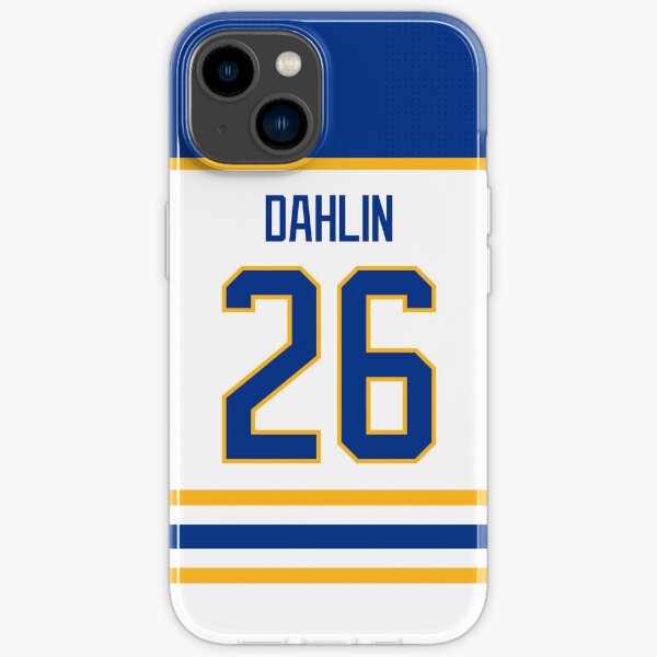 "Buffalo Sabres Rasmus Dahlin Away Jersey Back Phone Case" iPhone Case ...