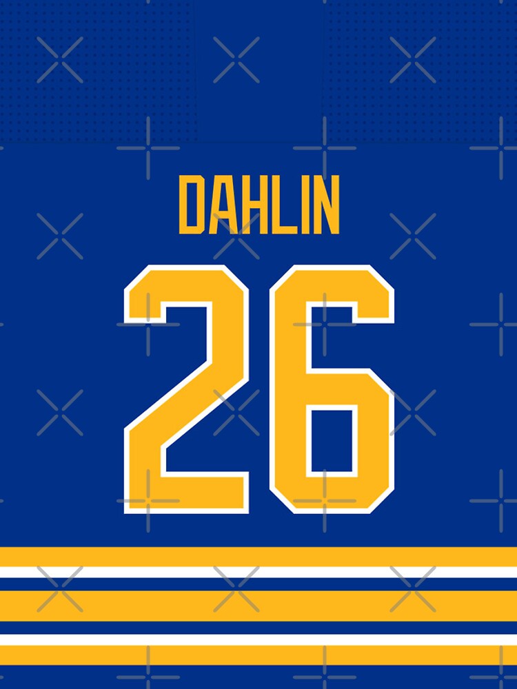 "Buffalo Sabres Rasmus Dahlin Home Jersey Back Phone Case" iPhone Case ...