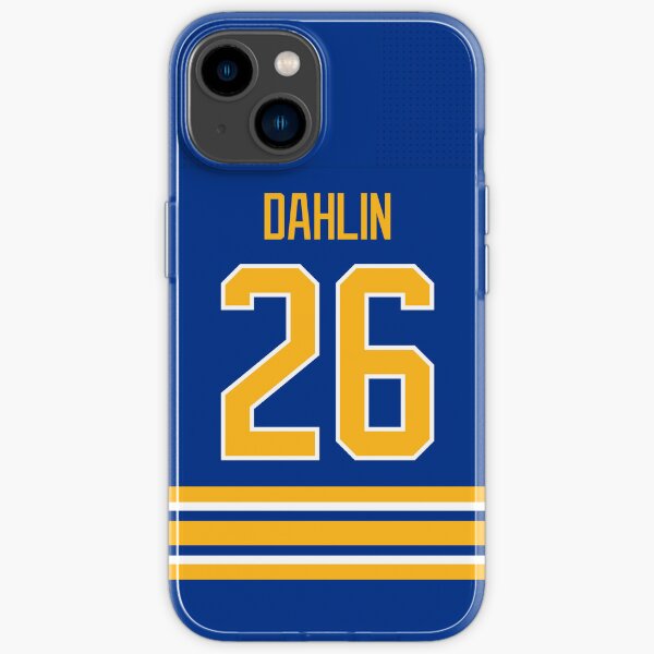 "Buffalo Sabres Rasmus Dahlin Home Jersey Back Phone Case" iPhone Case ...