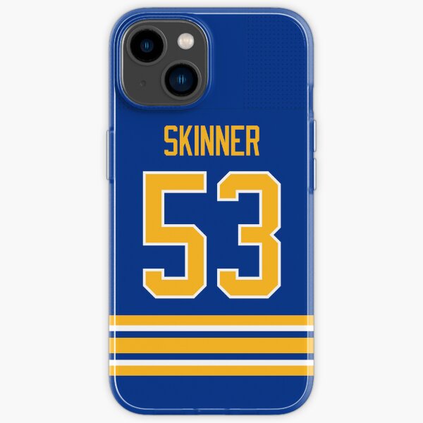 "Buffalo Sabres Jeff Skinner Home Jersey Back Phone Case" iPhone Case ...