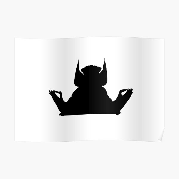 "Bat doing yoga pose for Halloween - Created by Artificial Intelligence ...