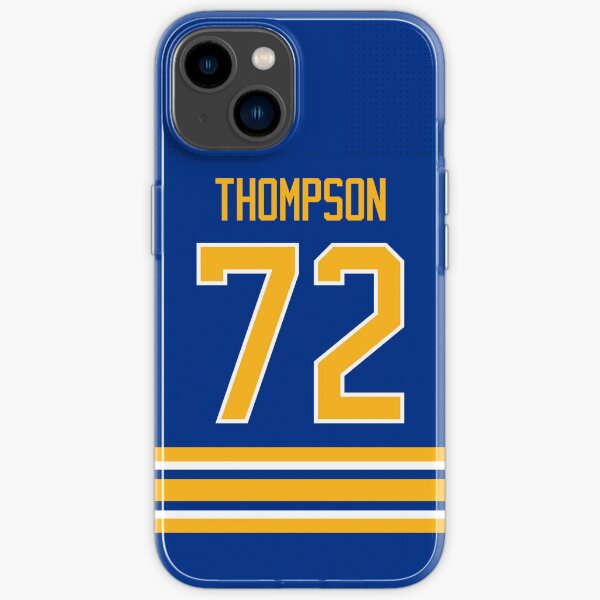 "Buffalo Sabres Tage Thompson Home Jersey Back Phone Case" iPhone Case ...
