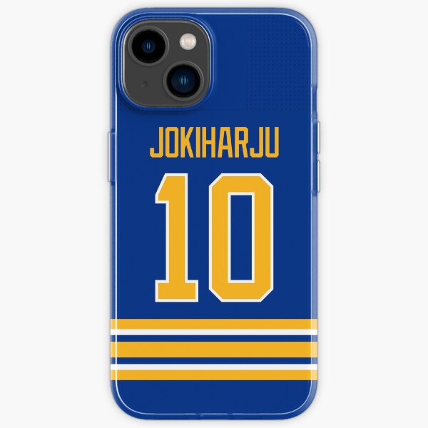 "Buffalo Sabres Henri Jokiharju Home Jersey Back Phone Case" iPhone ...