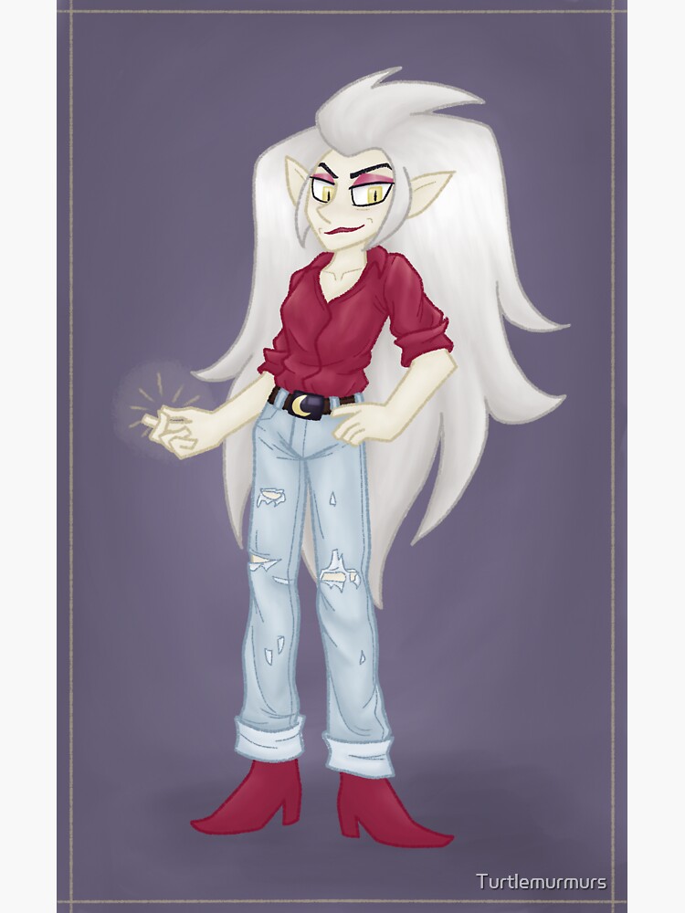 "Fashion Eda" Sticker for Sale by Turtlemurmurs | Redbubble