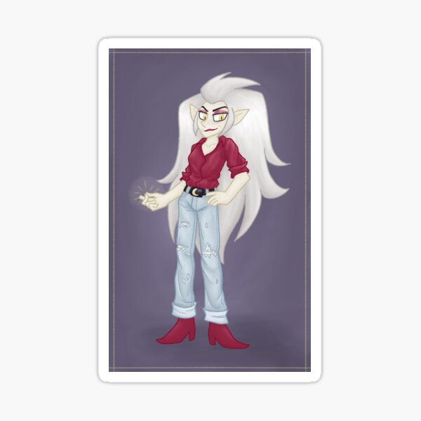 "Fashion Eda" Sticker for Sale by Turtlemurmurs | Redbubble