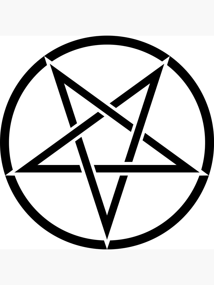 "Pentangle Symbol " Art Print for Sale by MAGICBOX | Redbubble