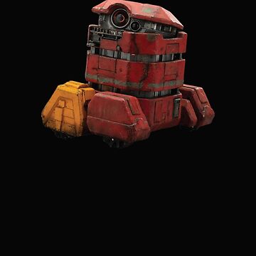 "Andor Droid B2EMO" Poster for Sale by SpiceDoc | Redbubble