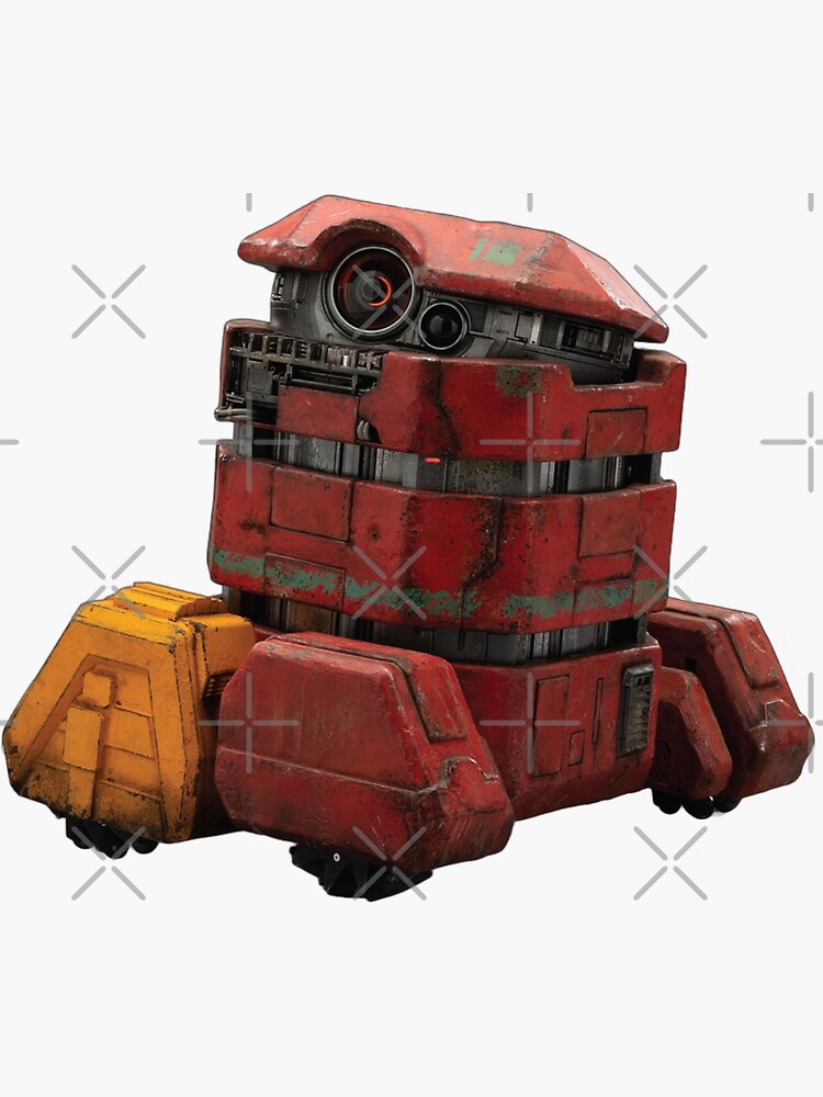 "Andor Droid B2EMO" Sticker for Sale by SpiceDoc | Redbubble