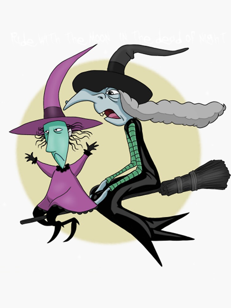 "The Nightmare Before Christmas witches Nightmare Before Christmas ...