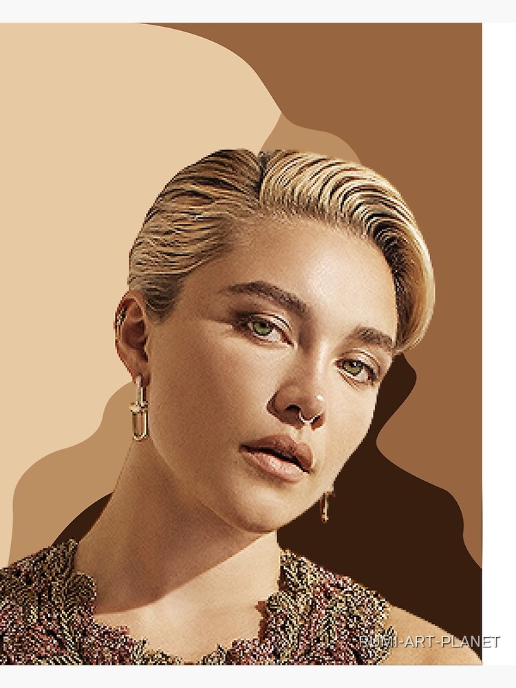 "Miss Flo aesthetic portrait" Poster for Sale by RUMI-ART-PLANET ...