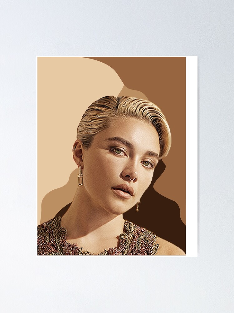 "Miss Flo aesthetic portrait" Poster for Sale by RUMI-ART-PLANET ...