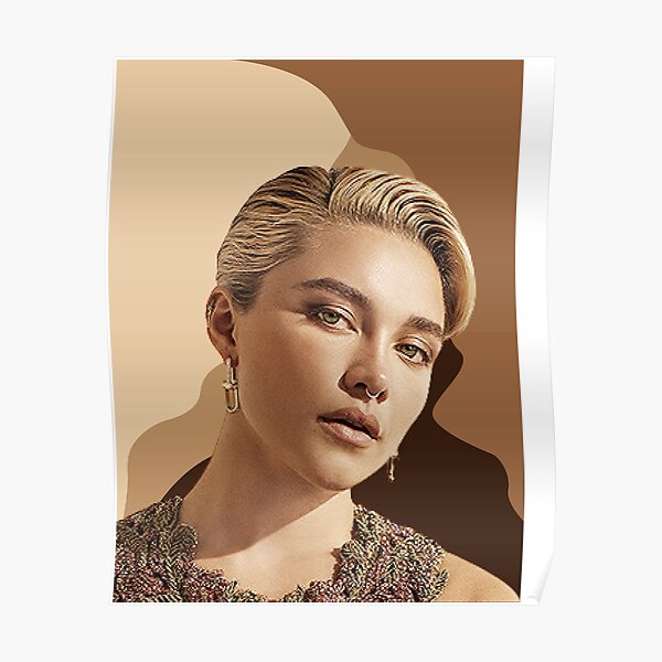 "Miss Flo aesthetic portrait" Poster for Sale by RUMI-ART-PLANET ...