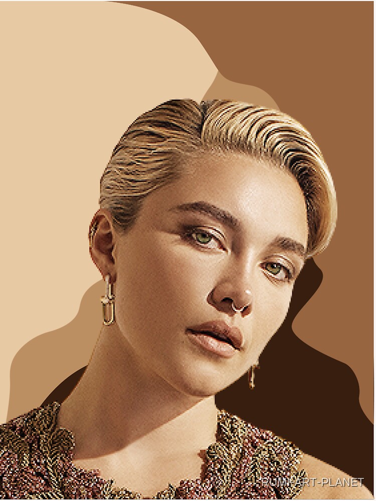 "Miss Flo aesthetic portrait" Sticker for Sale by RUMI-ART-PLANET ...