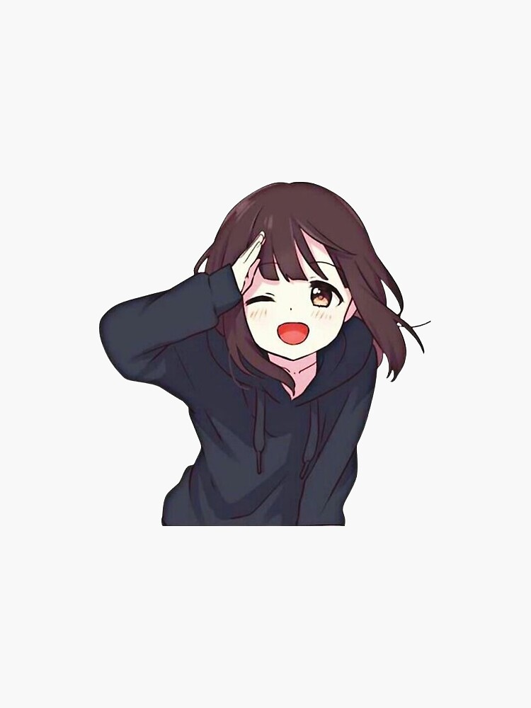 "Kurumi chan kawaii sticker