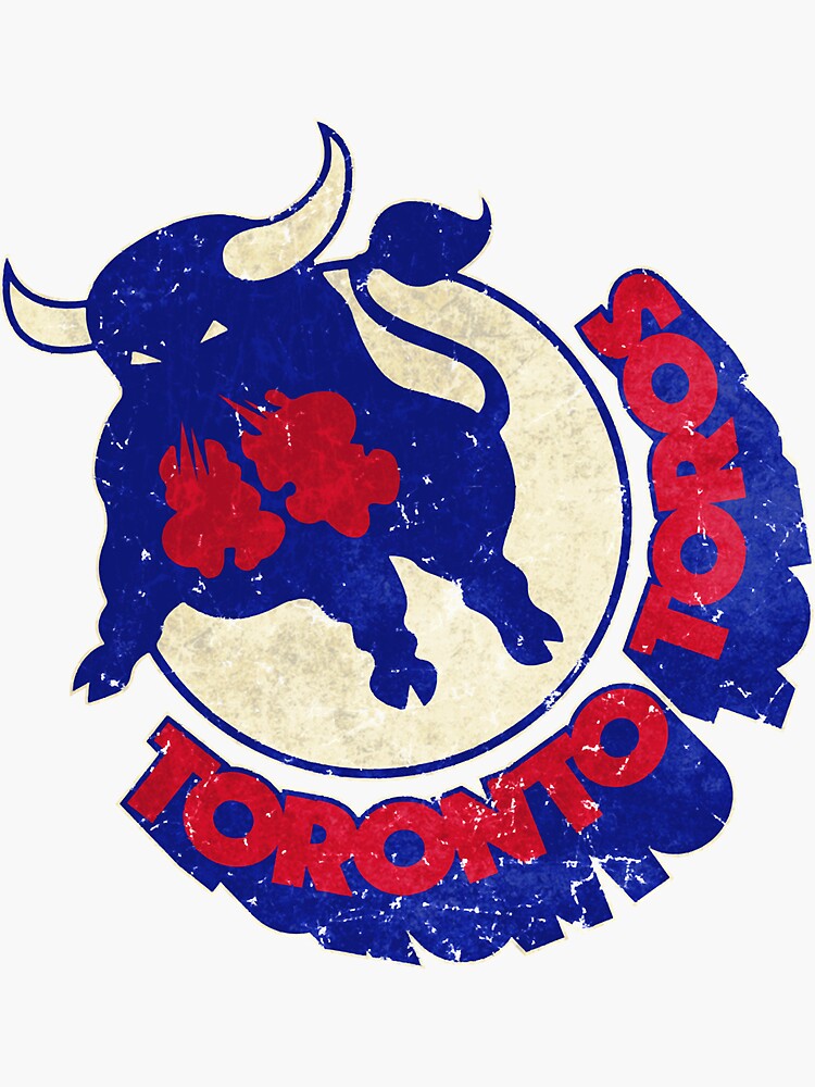 "Toronto toros" Sticker for Sale by HubarttAriett76 | Redbubble