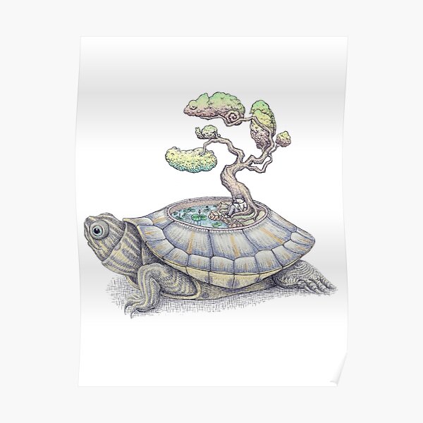 "imagine time" Poster by makapa | Redbubble