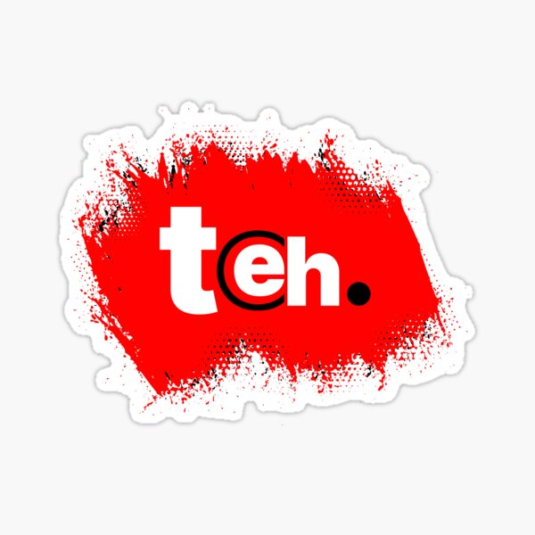 "tech.printable for merchandise." Sticker for Sale by GoMerchhh | Redbubble