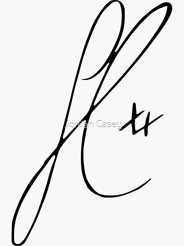 "Sabrina Carpenter Autograph" Sticker for Sale by huggingcorbrina ...