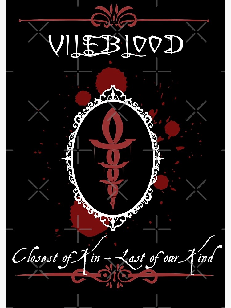 Vileblood Premium Matte Vertical Poster sold by Sister-In-Law Myrta ...