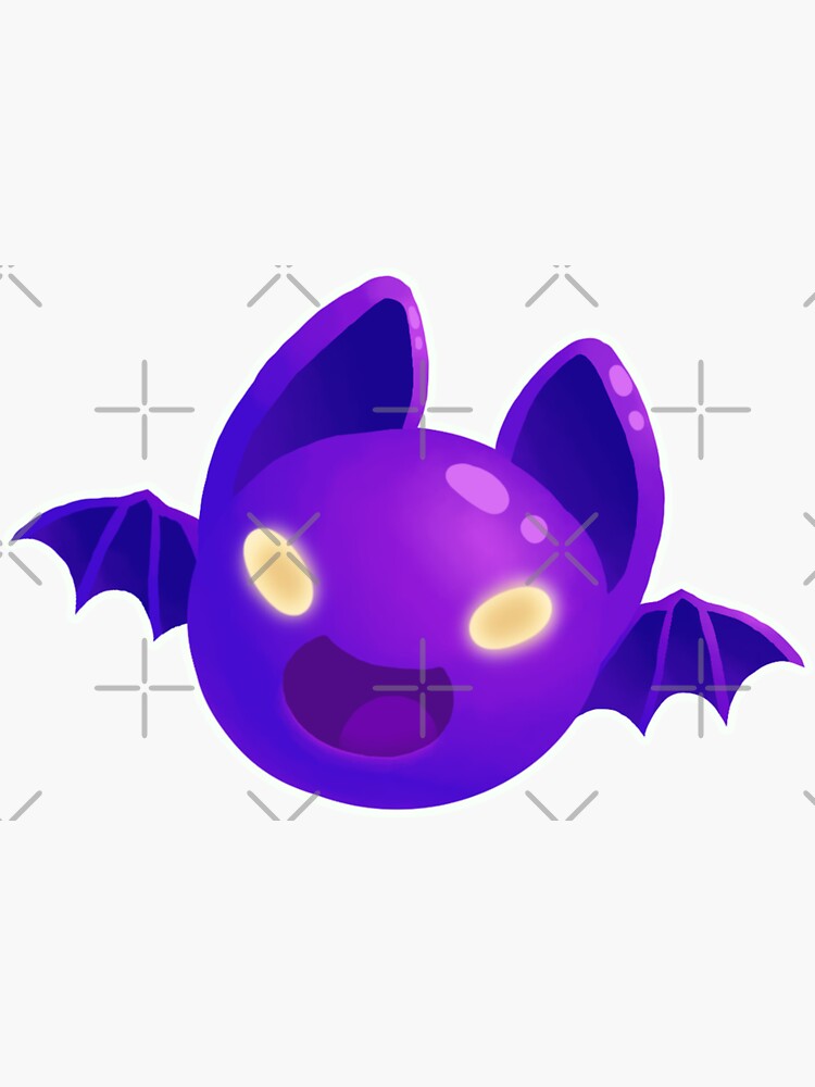 "Bat Slime - Slime Rancher 2 - Game" Sticker for Sale by Artwala75 ...