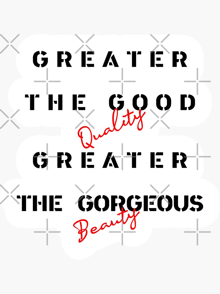 "Moral Values-White & Black-S-0002" Sticker for Sale by Aathman | Redbubble