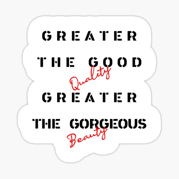 "Moral Values-White & Black-S-0002" Sticker for Sale by Aathman | Redbubble