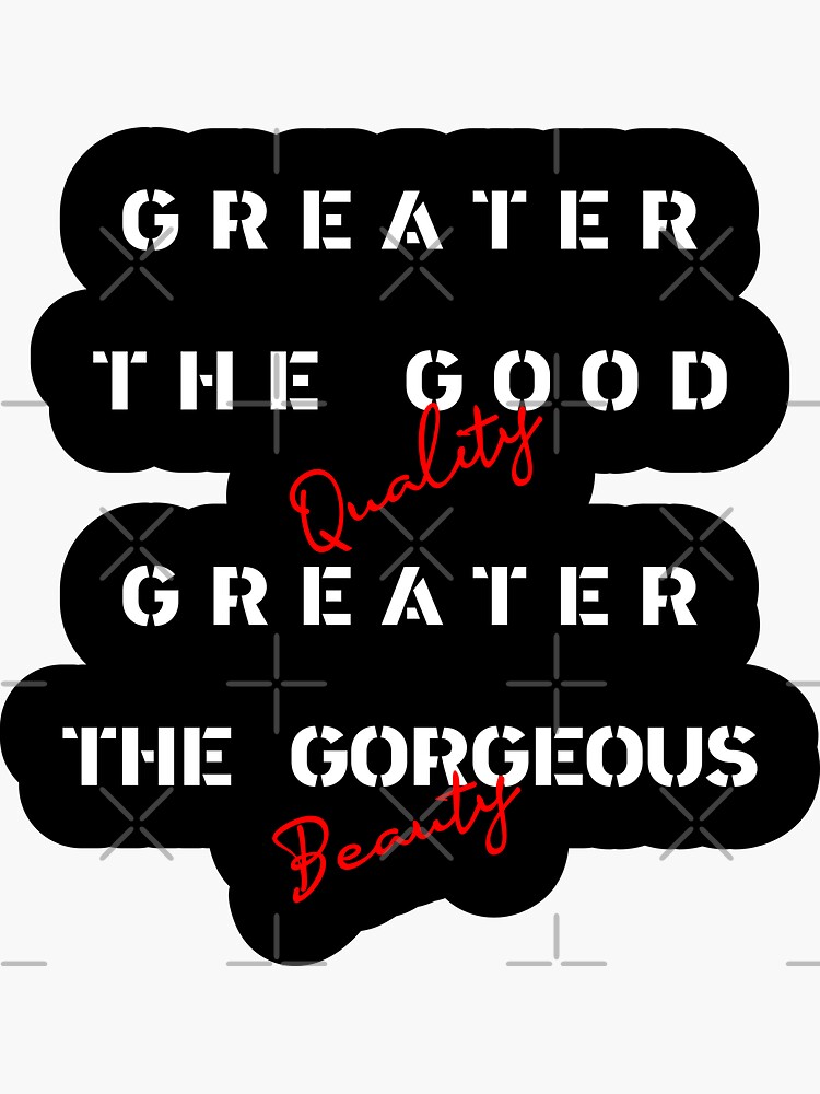 "Moral Values-Black & White-S-0002" Sticker for Sale by Aathman | Redbubble