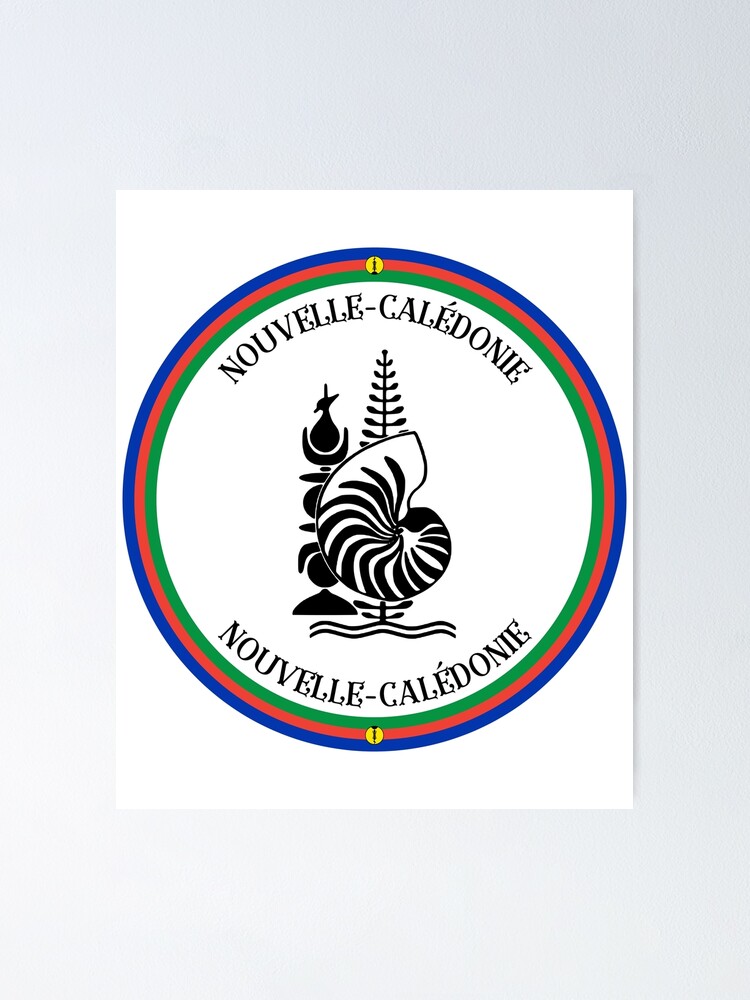 "My New Caledonian Identity" Poster for Sale by FedSherDesign | Redbubble