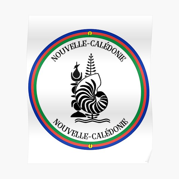 "My New Caledonian Identity" Poster for Sale by FedSherDesign | Redbubble