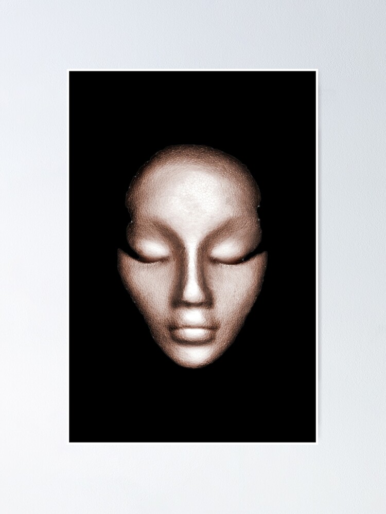 "faceless one" Poster for Sale by wolfman57 | Redbubble