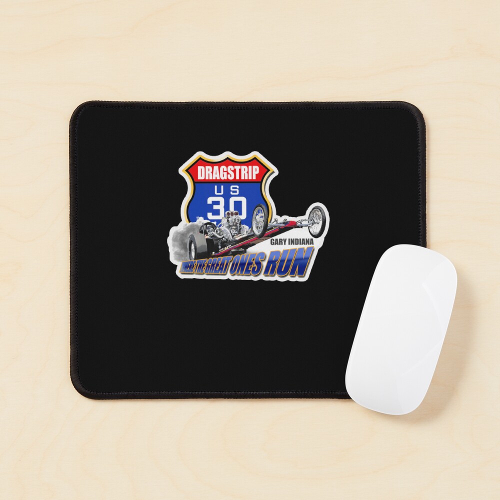 "Us dragstrip" Sticker for Sale by MaloneAnne | Redbubble