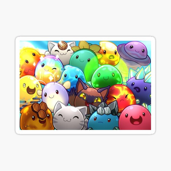 "Slime Rancher 2 - All Slimes" Sticker for Sale by Artwala75 | Redbubble