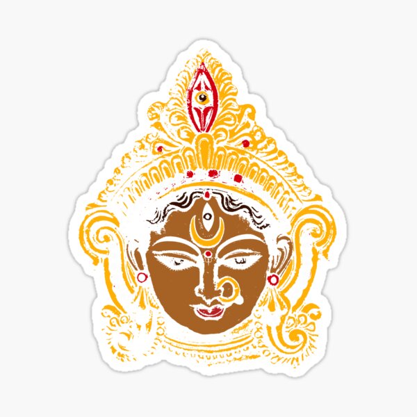 Durga Stickers | Redbubble