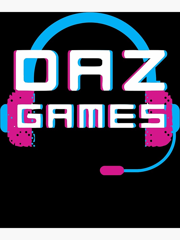 "Daz games headphone" Poster for Sale by GESTLOCK | Redbubble