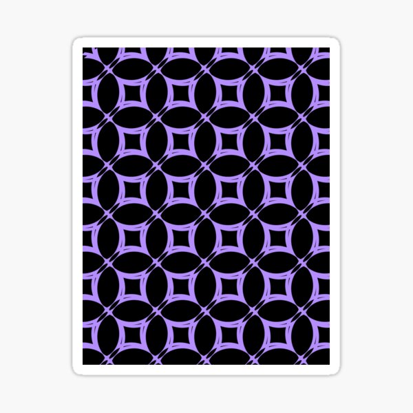 "Traditional patterns" Sticker for Sale by MYWMC | Redbubble