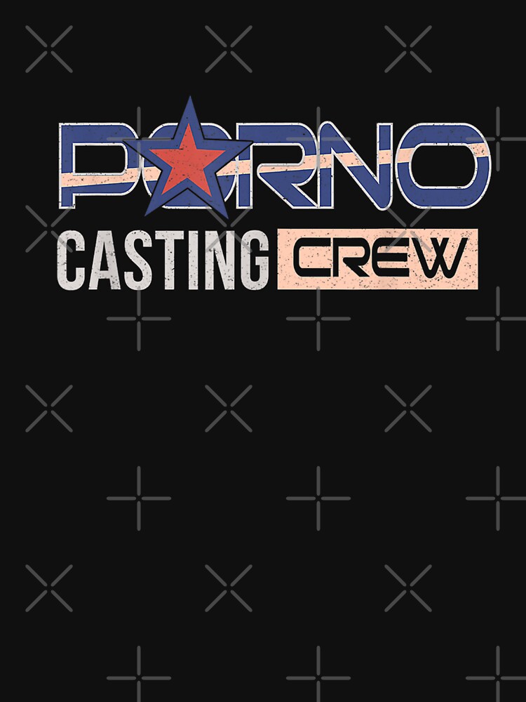 "Porno-Casting-Crew Lustiges Pornostar-Halloween-Kostüm-T-Shirt" T ...