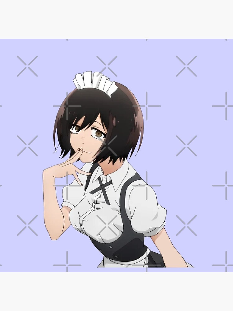 "Akira asai maid call of the night" Poster for Sale by Akuma-san ...