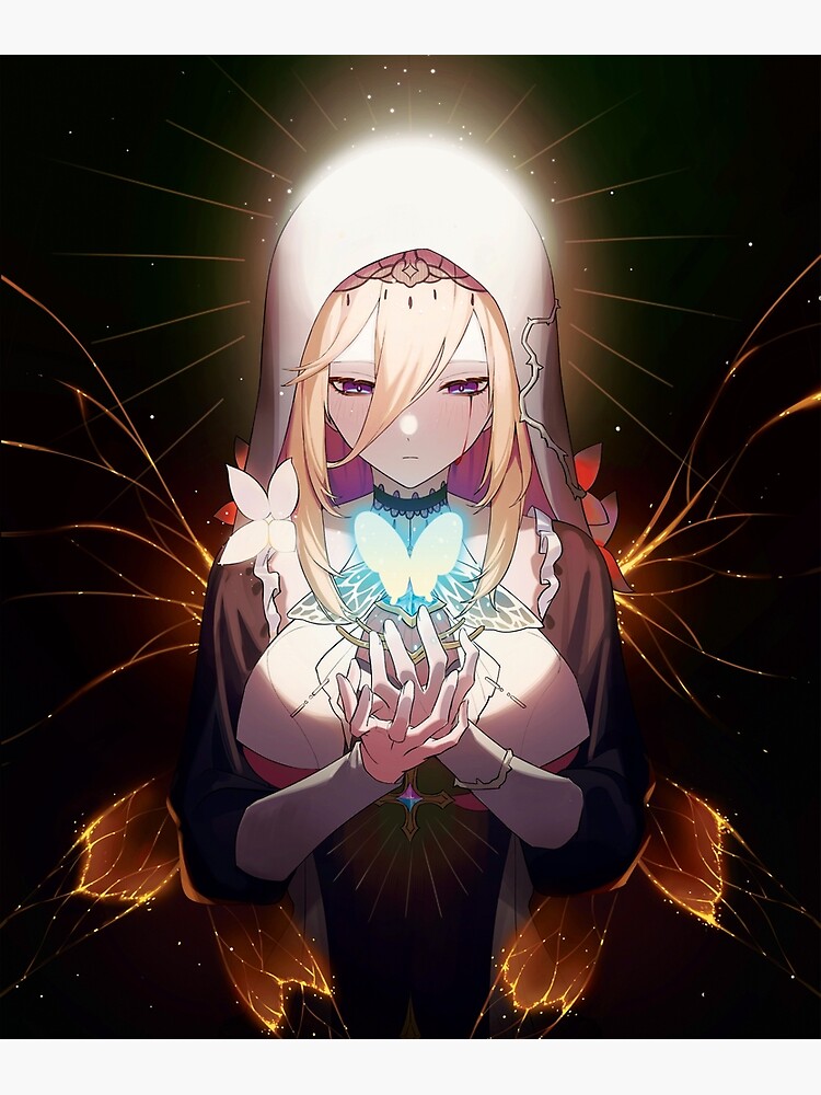 "Aponia Honkai Impact 3rd" Poster for Sale by Aghla | Redbubble