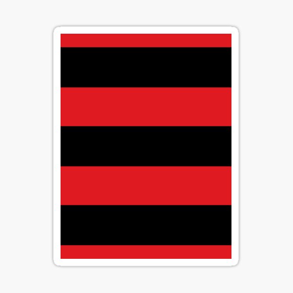 "QPR Queens Park Rangers 1983 Away Red and Black Hoops" Sticker for ...