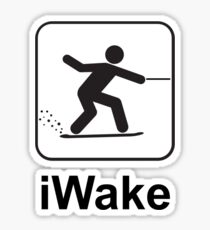 Wakeboard: Stickers | Redbubble