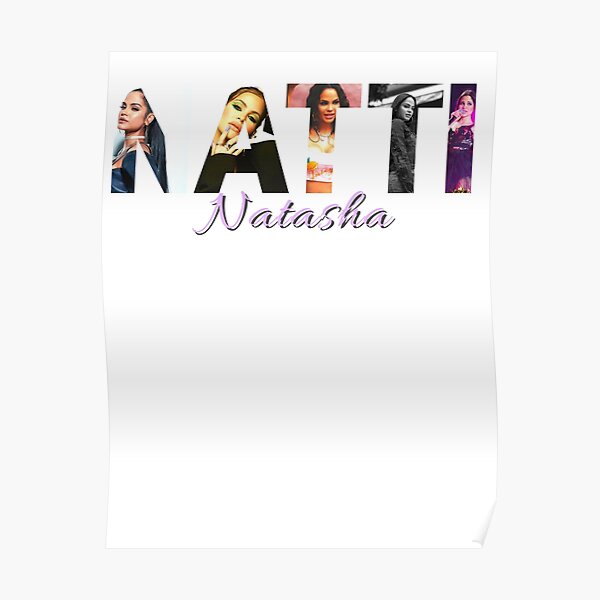 "Natti Natasha classic t shirt | Natti Natasha sticker" Poster for Sale ...