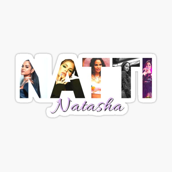 "Natti Natasha classic t shirt | Natti Natasha sticker" Sticker for ...