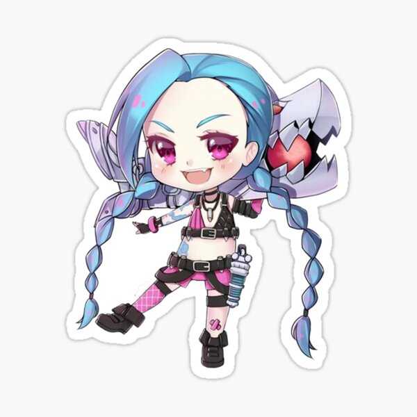 Jinx Stickers | Redbubble