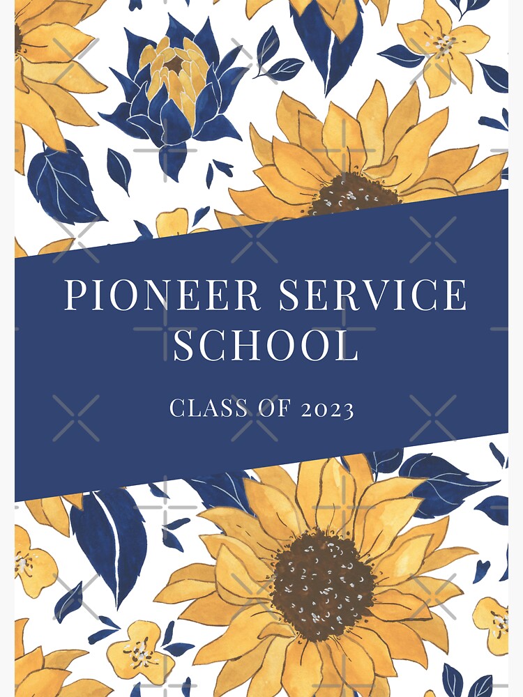 "Jw New Year Pioneer Service School Class of 2023" Sticker for Sale by ...