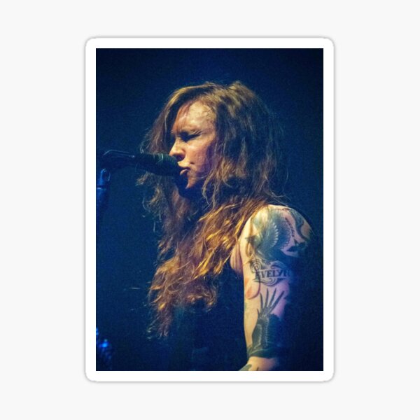 "laura jane grace " Sticker for Sale by designstp | Redbubble