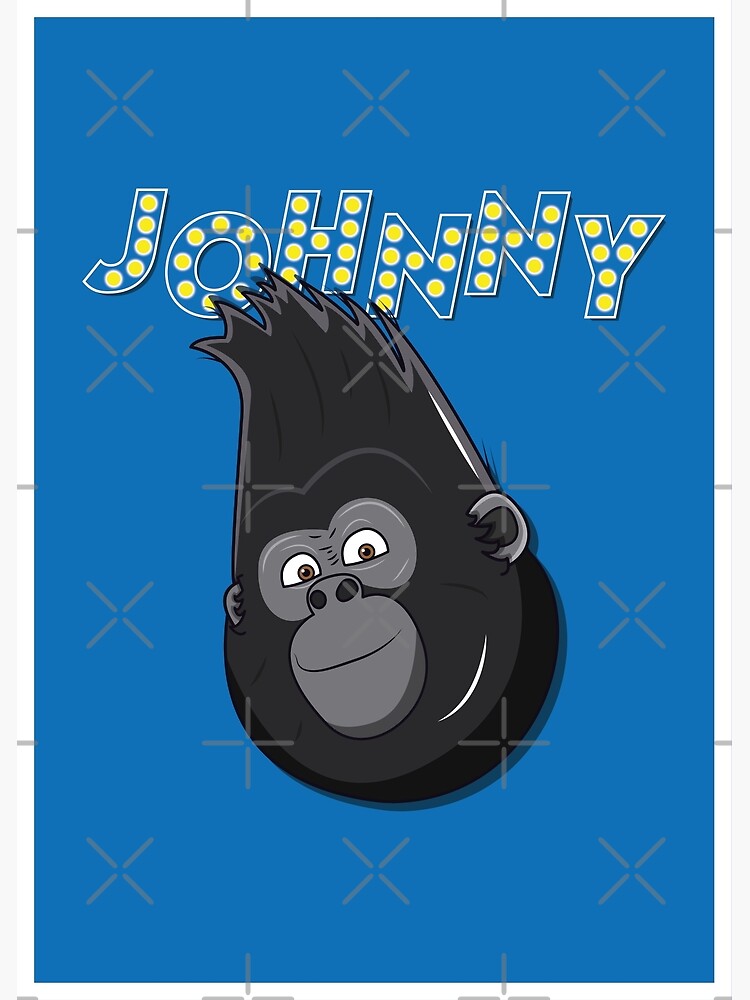 "Johnny-Sing" Poster by Necronder | Redbubble