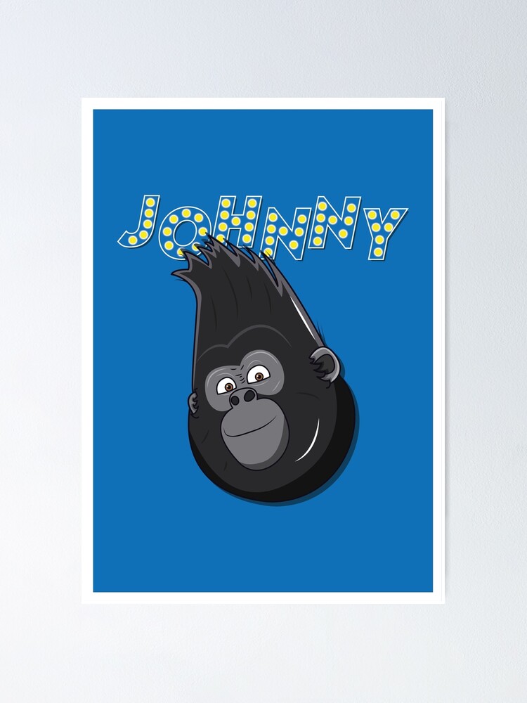 "Johnny-Sing" Poster by Necronder | Redbubble
