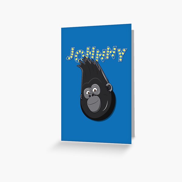 "Johnny-Sing" Greeting Card by Necronder | Redbubble