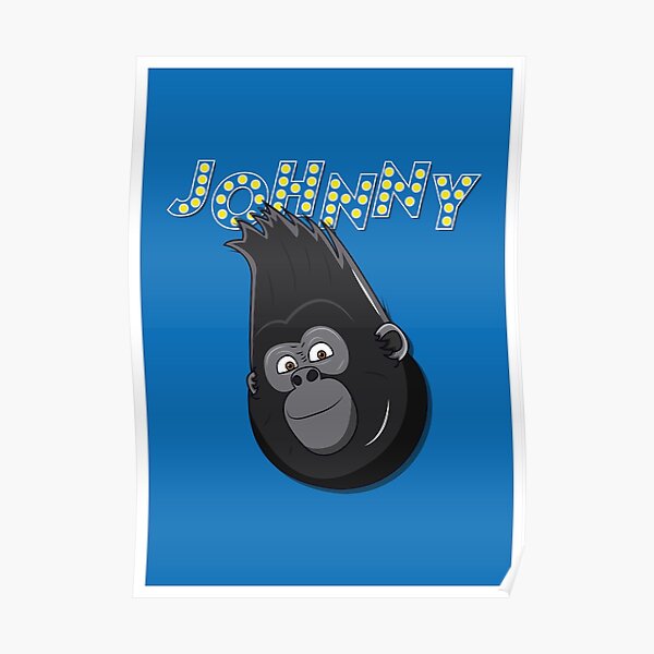 "Johnny-Sing" Poster for Sale by Necronder | Redbubble