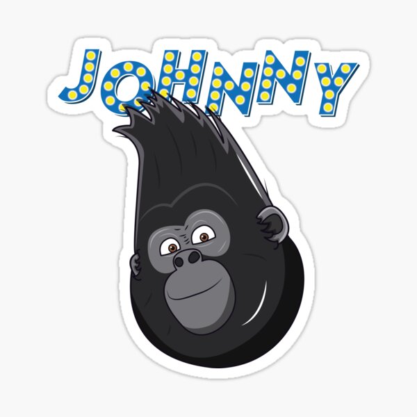 Johnny Sing Sticker By Necronder Redbubble